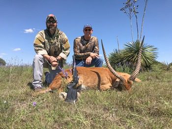 Kafue Lechwe Hunt - Texas Hunt Lodge