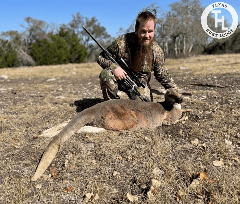 Kangaroo Hunt - Texas Hunt Lodge