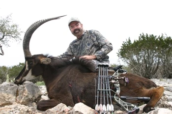 Sable Antelope Hunts in Texas Hill Country | Texas Hunt Lodge