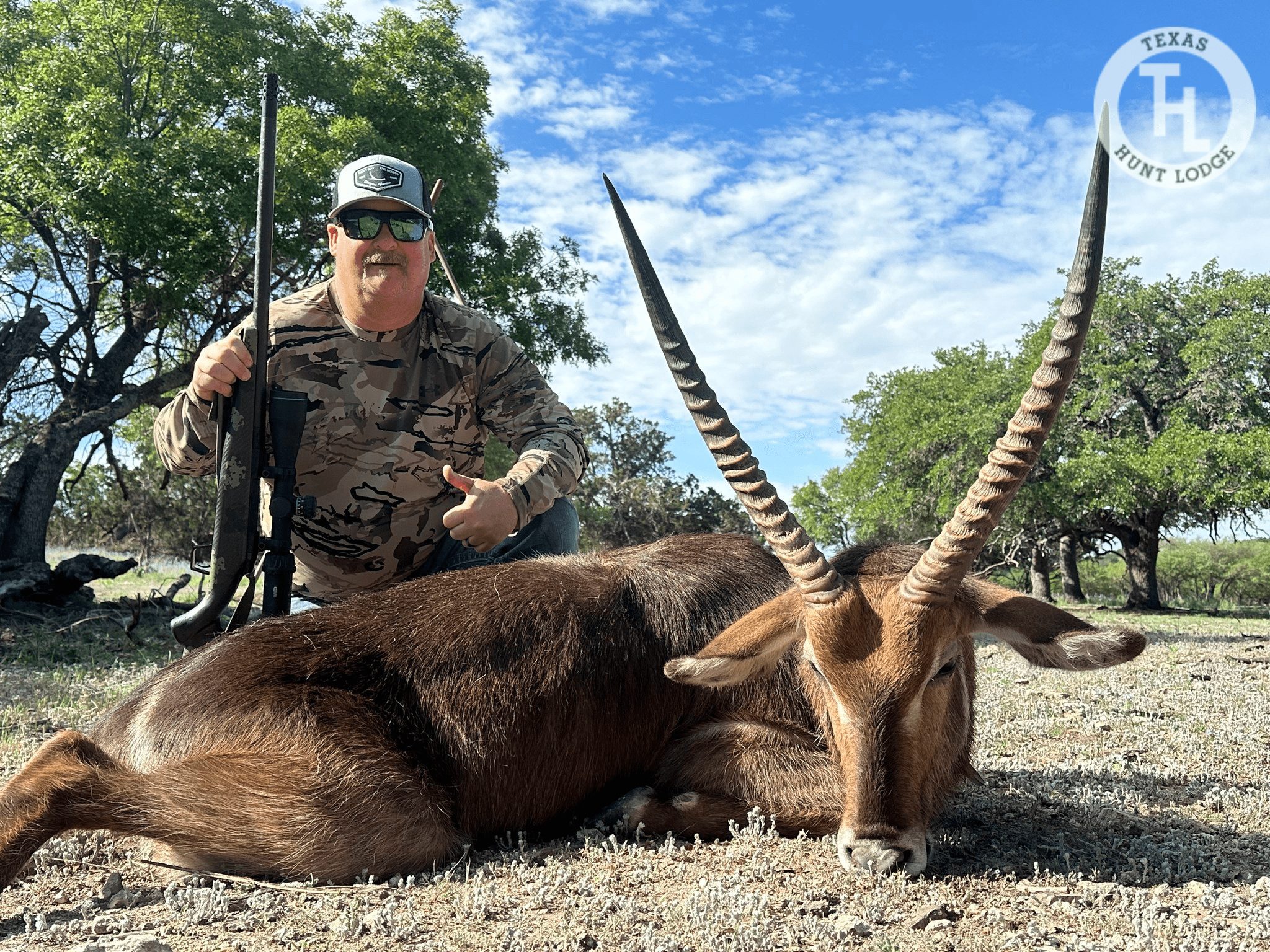 Waterbuck Hunt - Texas Hunt Lodge