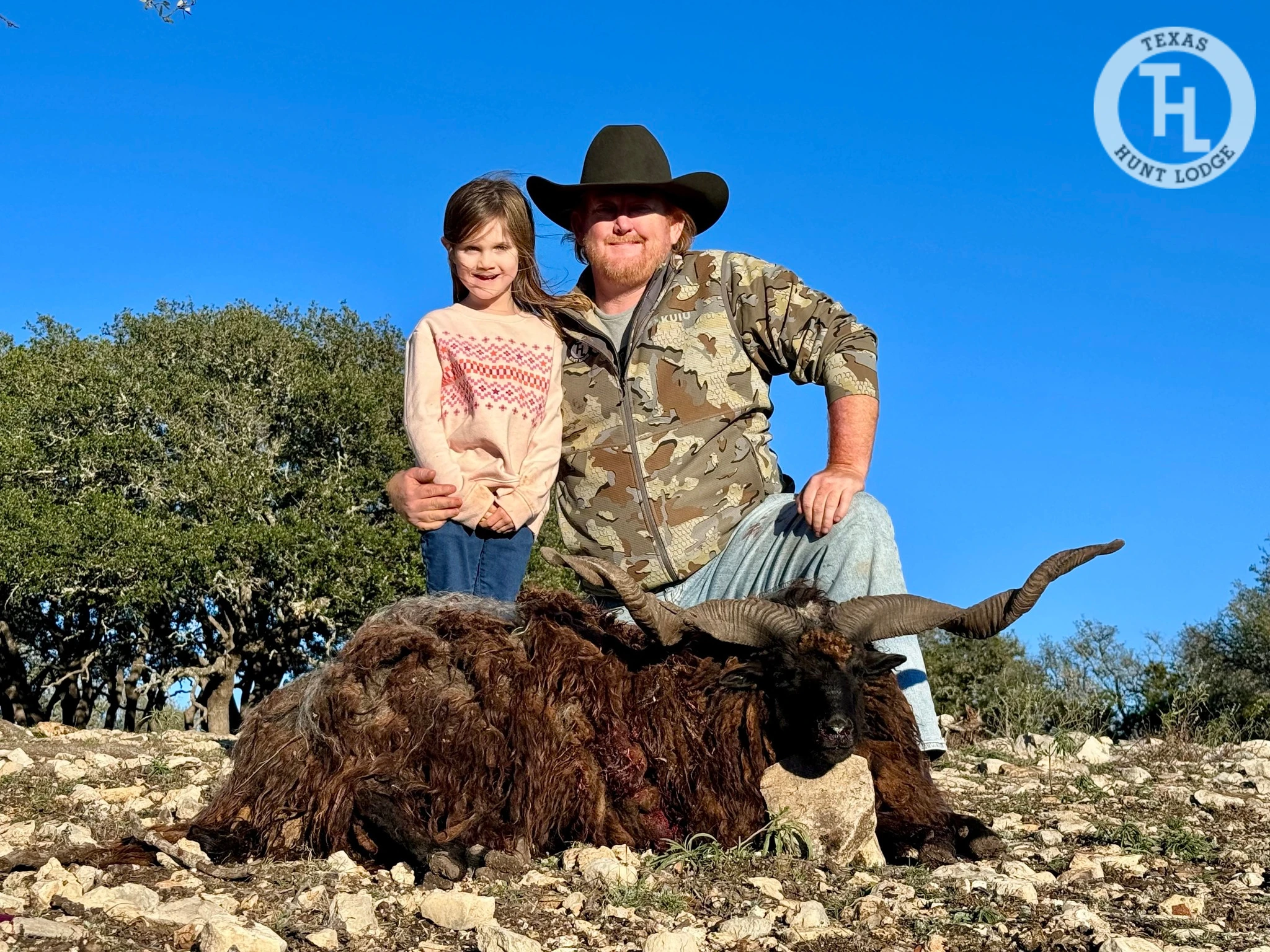 Racka Sheep Hunt - Texas Hunt Lodge
