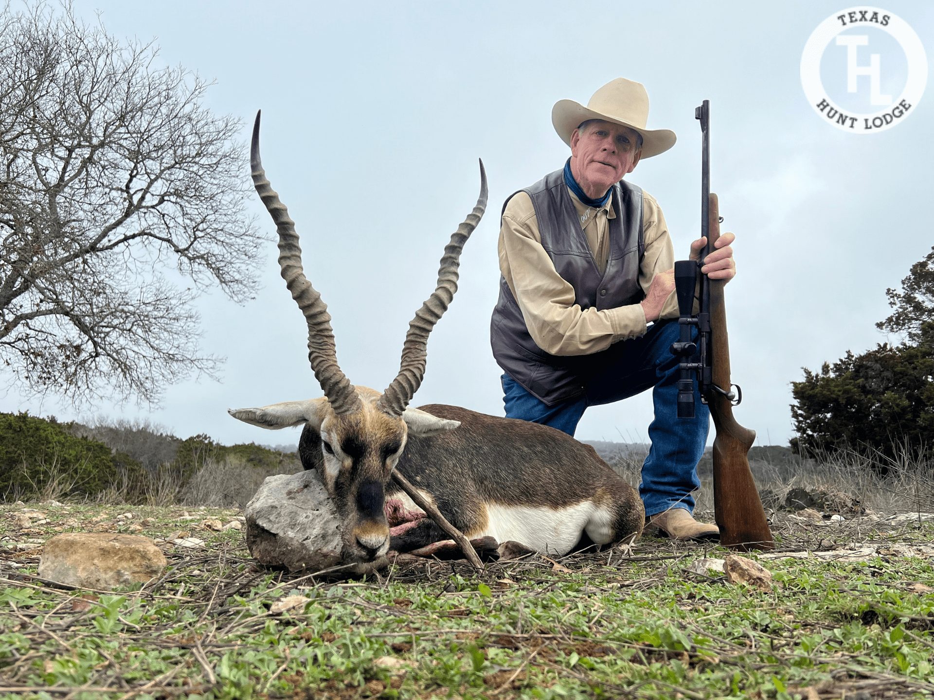 Texas Trophy Blackbuck Antelope Hunts | TX Hunt Lodge