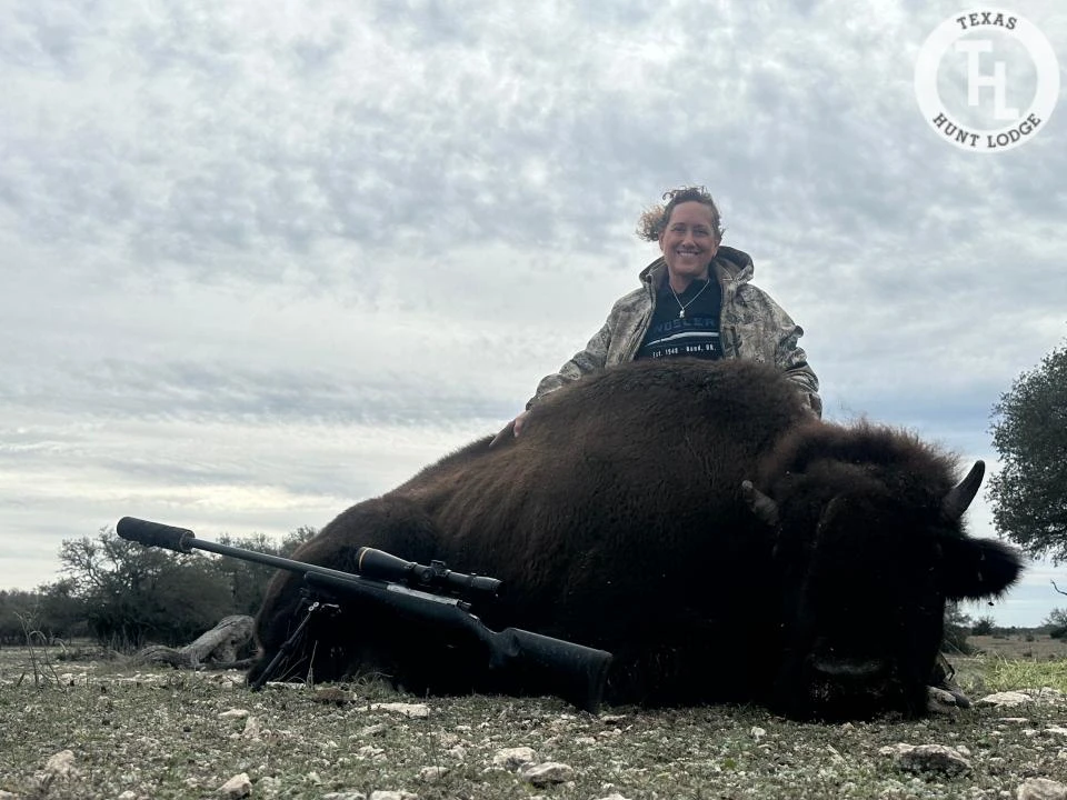Bison Hunting Texas | Buffalo Hunts | Texas Hunt Lodge