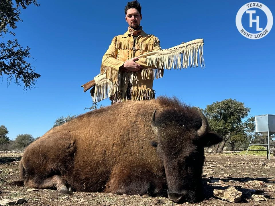 Bison Hunting Texas | Buffalo Hunts | Texas Hunt Lodge