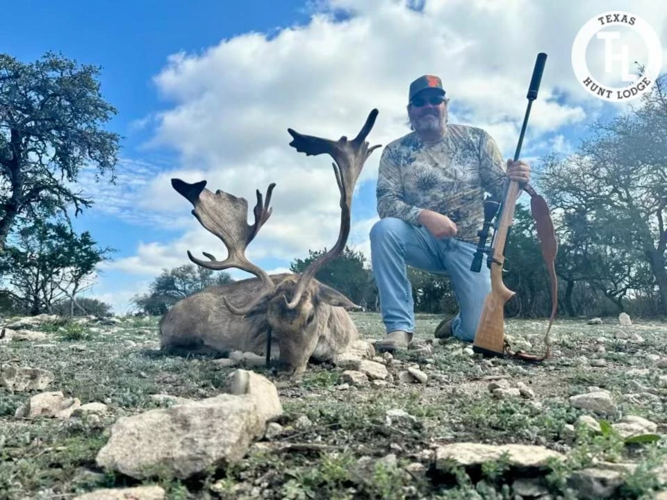 Texas Trophy Fallow Deer Hunts | TX Hunt Lodge