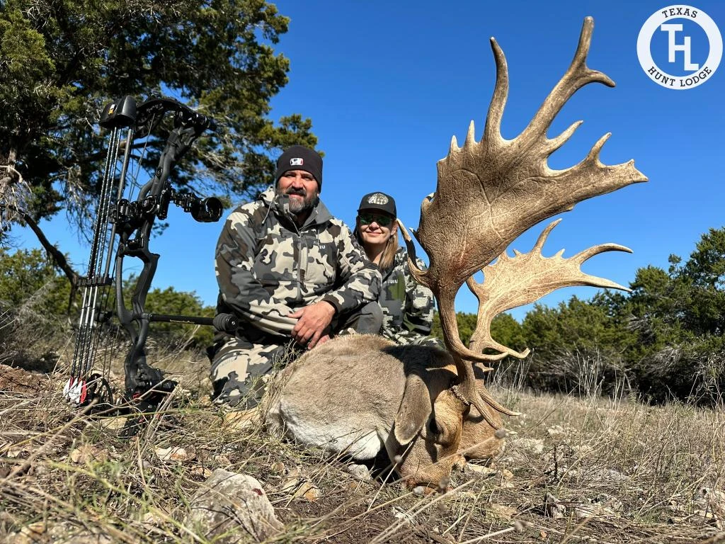 Texas Fallow Deer Hunts at Texas Hunt Lodge: A Premier Exotic Experience