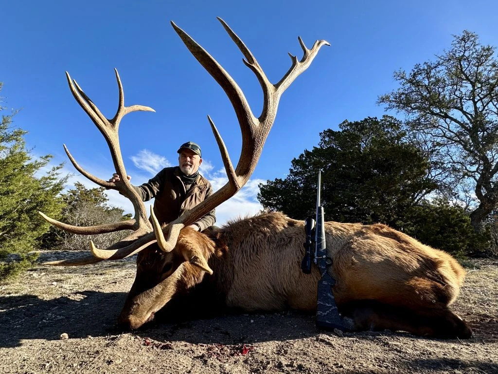 Texas Guided Elk Hunts | Record Trophy Elk Bulls